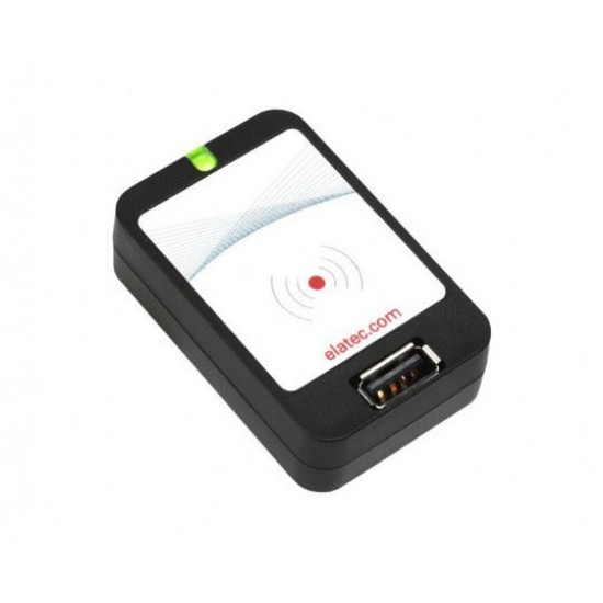 Elatec MultiTech USB Front Reader LF + HF +NFC